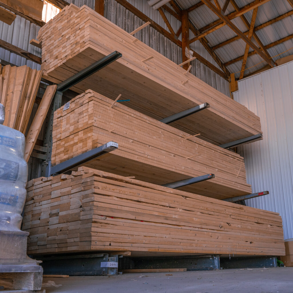 Untreated Lumber - Alpine Building Supply